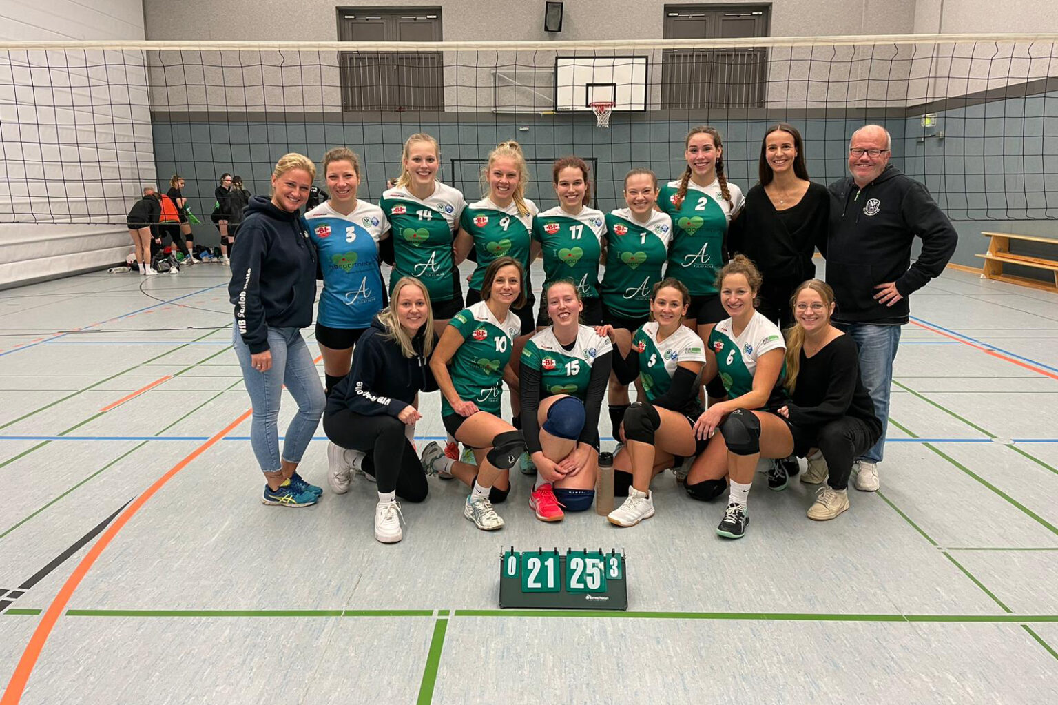 Zweite Damenmannschaft – VfB Schloß Holte e.V.